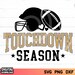 Touchdown Season SVG Game Day Svg Football Season Game Svg - Etsy