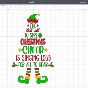 The Best Way to Spread Christmas Cheer is Singing Loud for All to Hear ...