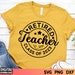 Retired Teacher 2023 SVG Class of 2023 Svg Teacher - Etsy