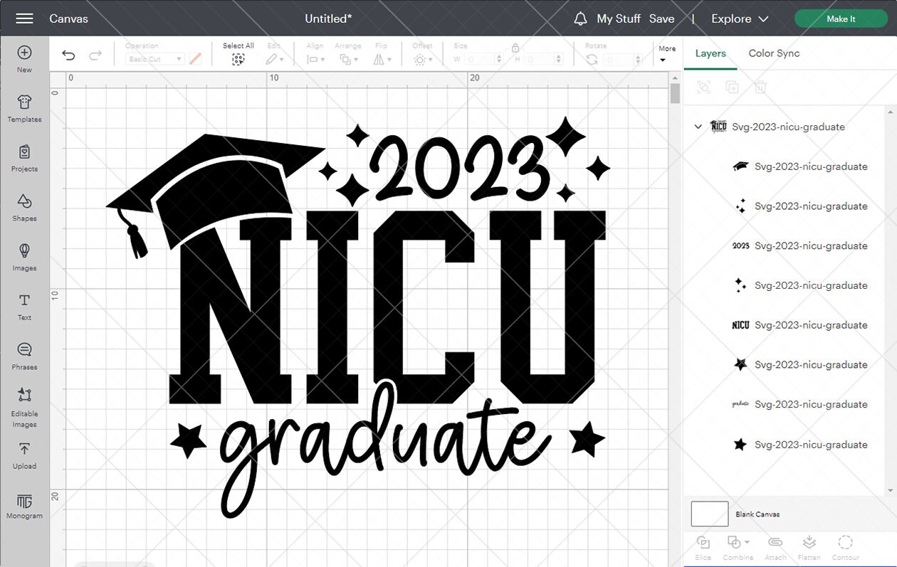 2023 Nicu Graduate Nicu Baby Baby Svg Preemie Baby Premie