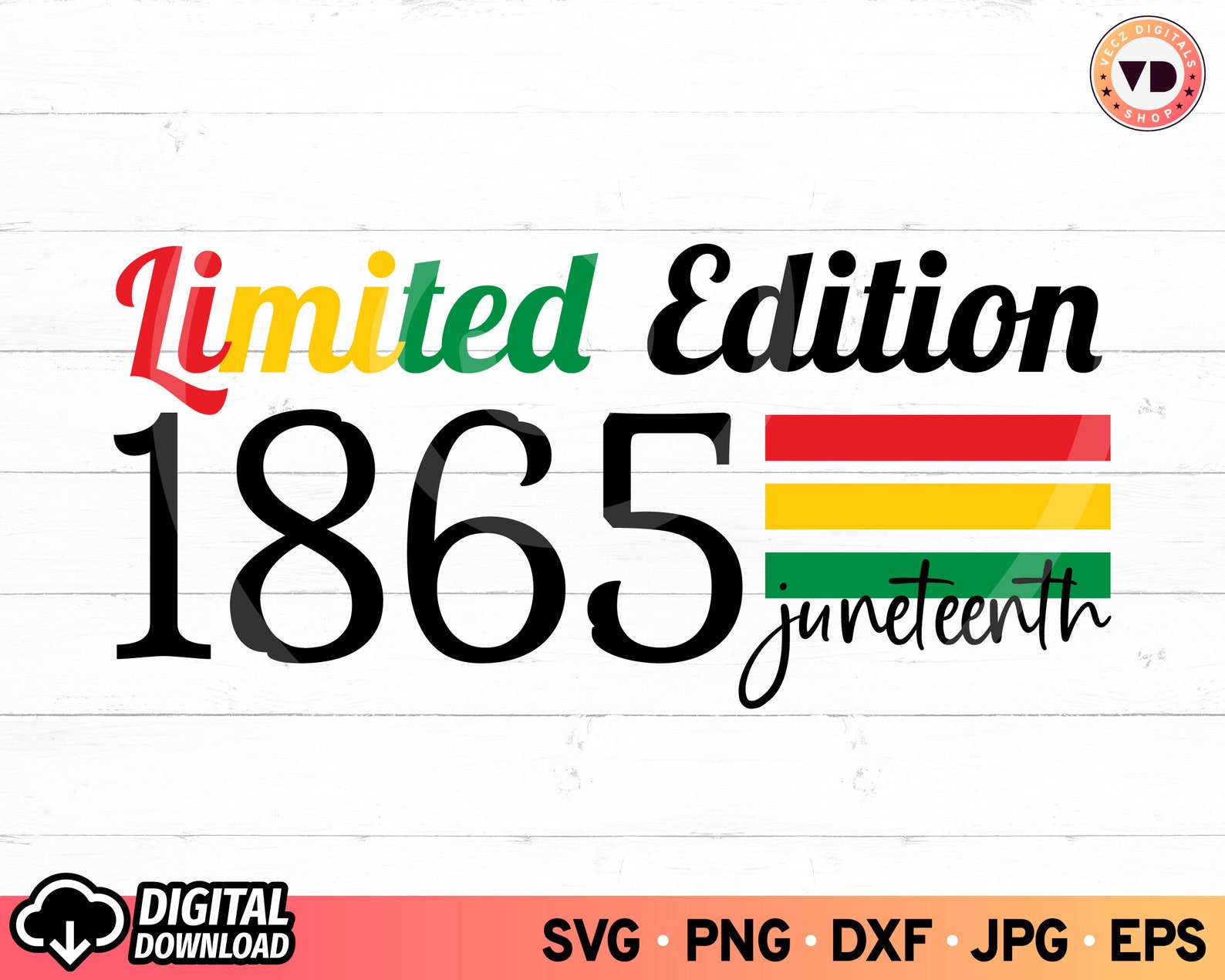 Limited Edition 1865 Juneteenth SVG Freeish Svg Juneteenth - Etsy
