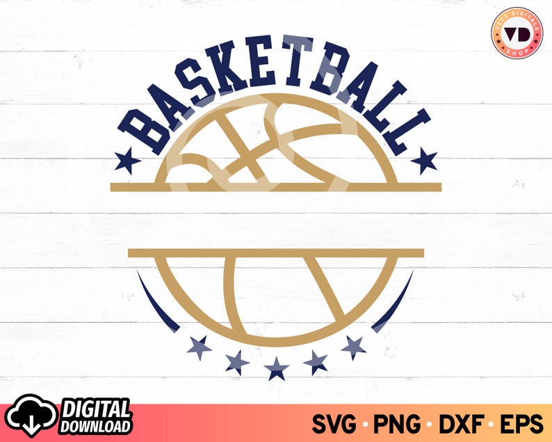Basketball Team Name SVG Basketball Team Logo Design - Etsy