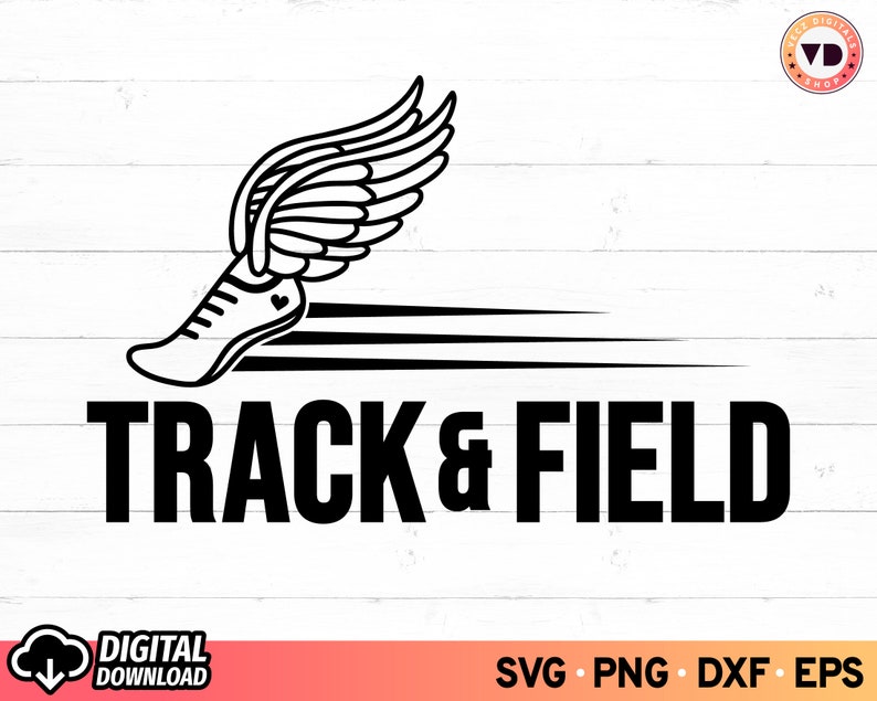 Track and Field SVG and PNG Runner Svg Mom Track Svg Track - Etsy