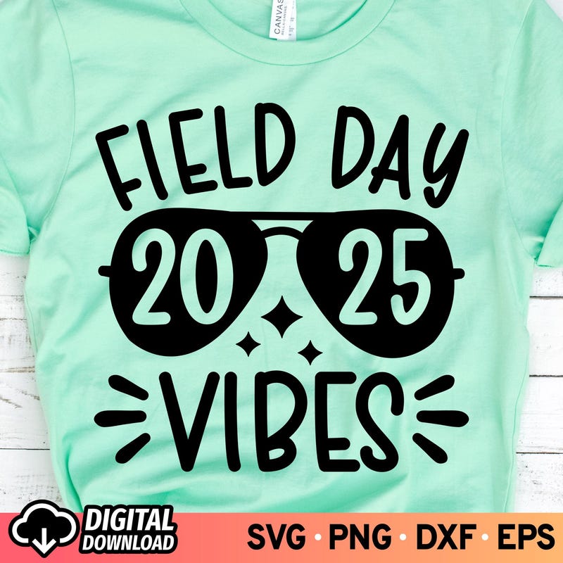 Field Day Svg - Etsy