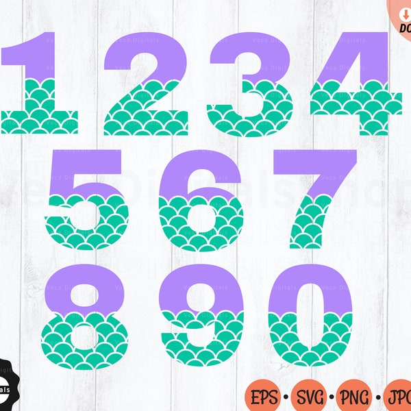 Mermaid Font - Etsy