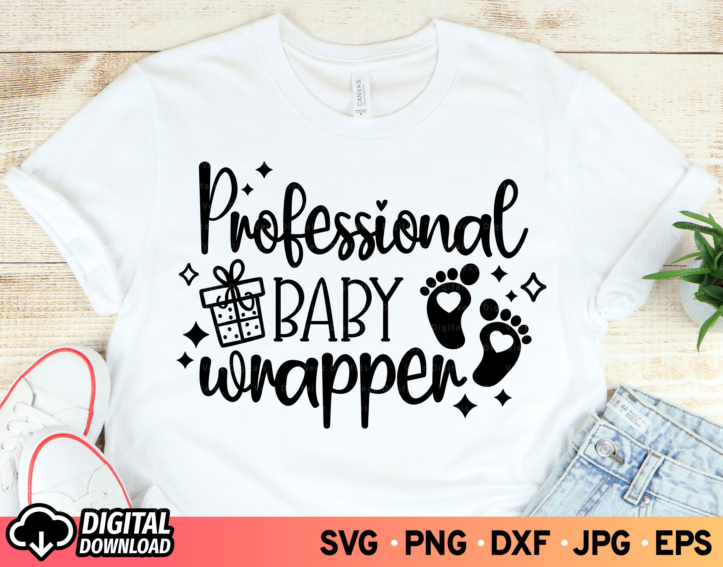 Professional Baby Wrapper SVG Christmas Nurse Svg Nurse Life | Etsy