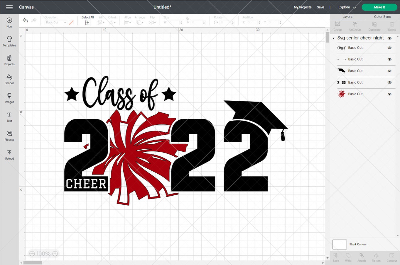 Cheer Senior Night SVG Senior Cheer Mom Svg Class of 2022 - Etsy
