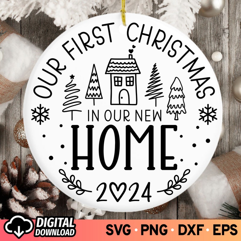First Home Svg - Etsy