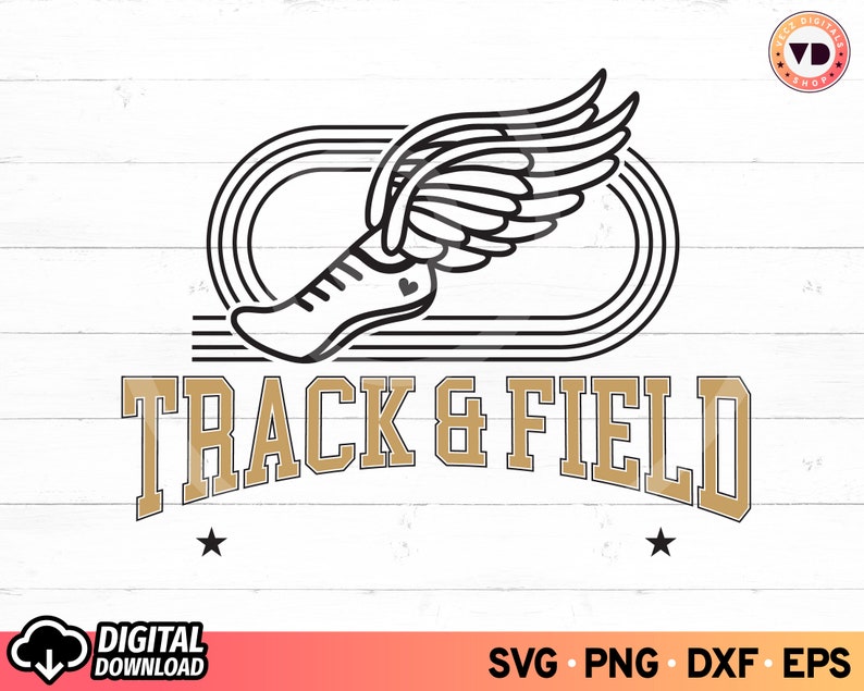 Track and Field SVG and PNG Runner Svg Mom Track Svg Track - Etsy