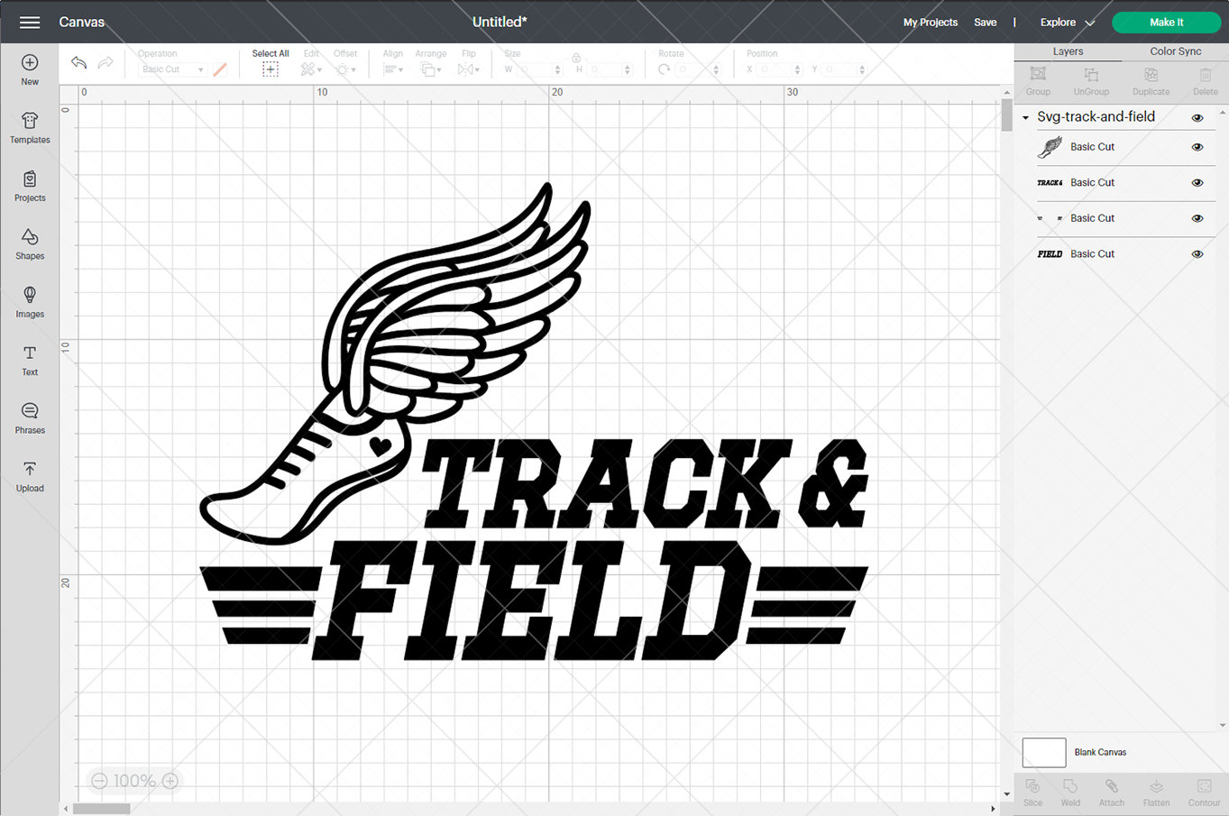 Track and Field SVG: Running Shoe Wings, Team Name Shirts Design ...