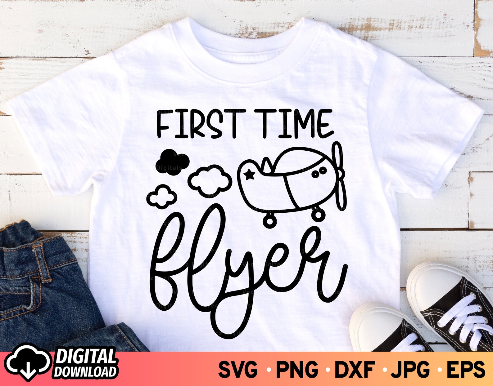 First Time Flyer SVG First Flight SVG First Plane Ride SVG - Etsy