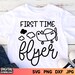 First Time Flyer SVG First Flight SVG First Plane Ride SVG - Etsy