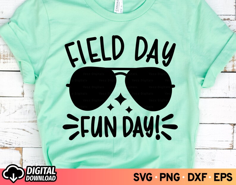 Field Day Fun Day SVG Teacher Svg Field Day Svg Field Day - Etsy