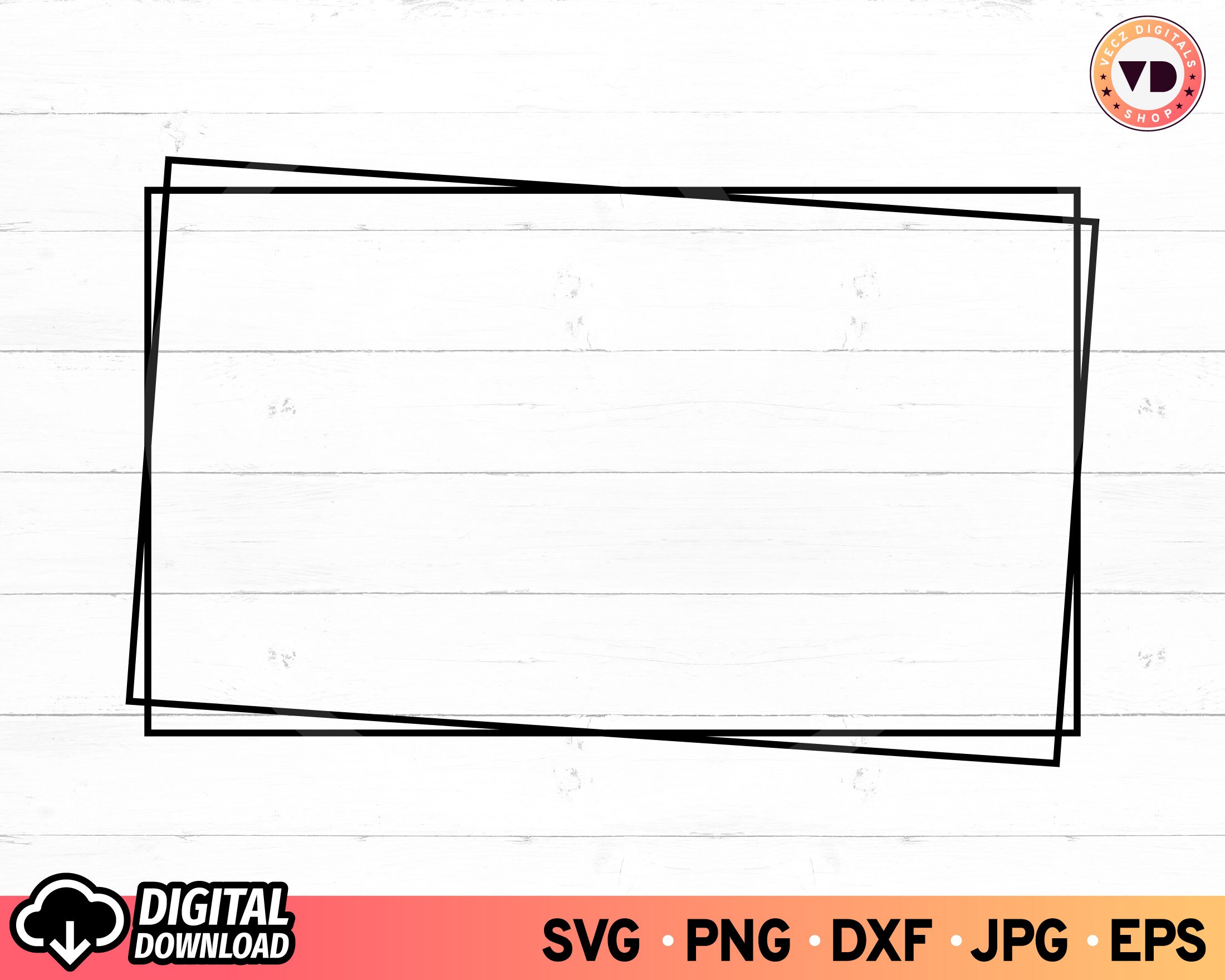 Rectangle Border SVG Frame SVG Rectangle Frame SVG Monogram - Etsy Rectangle Border SVG Frame SVG Rectangle Frame SVG Monogram - Etsy