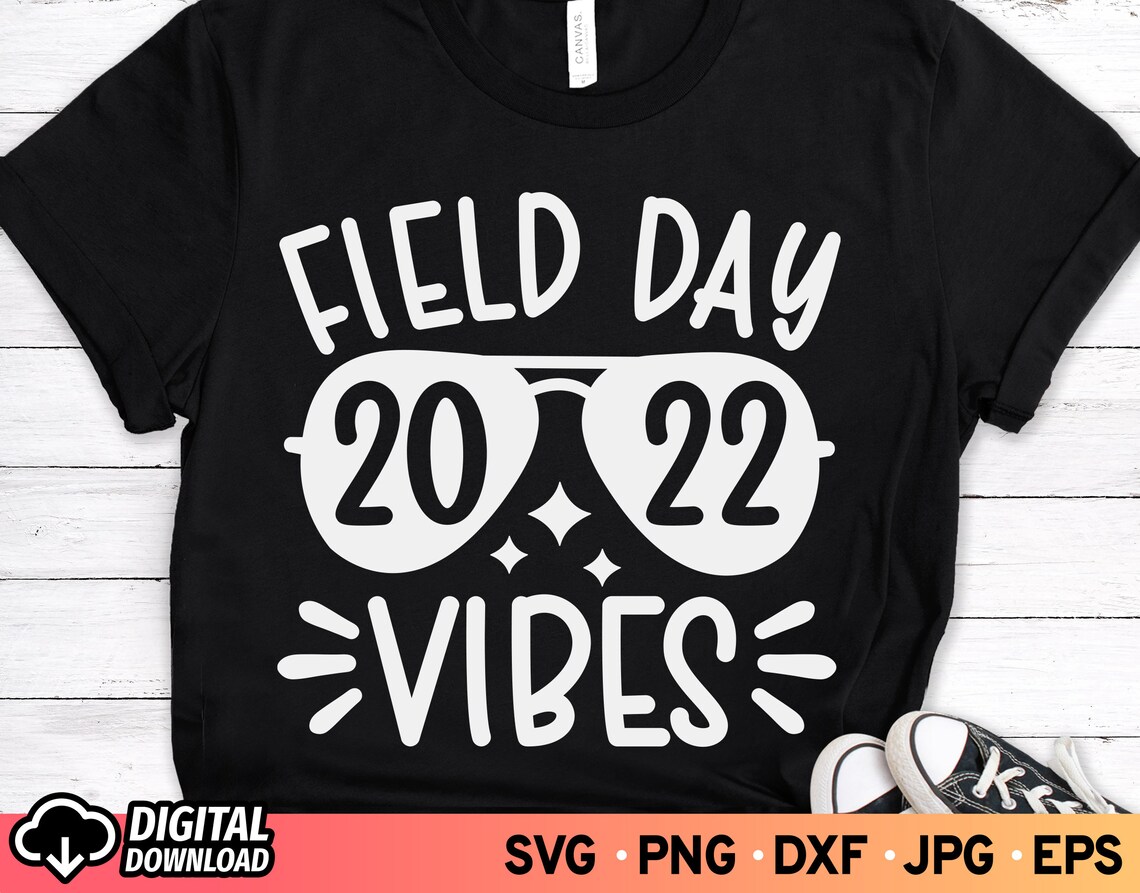Field Day Vibes SVG Funny Shirt for Teacher Kids Field Day - Etsy
