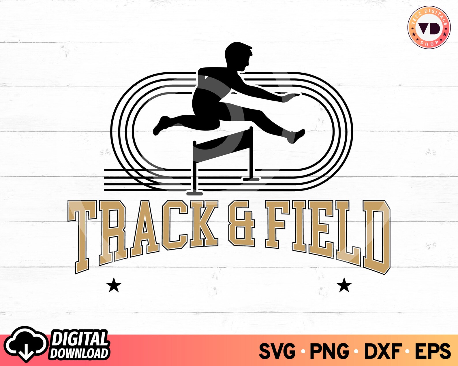 Track and Field Team Name SVG, Running Svg, Track and Field Hurdles ...