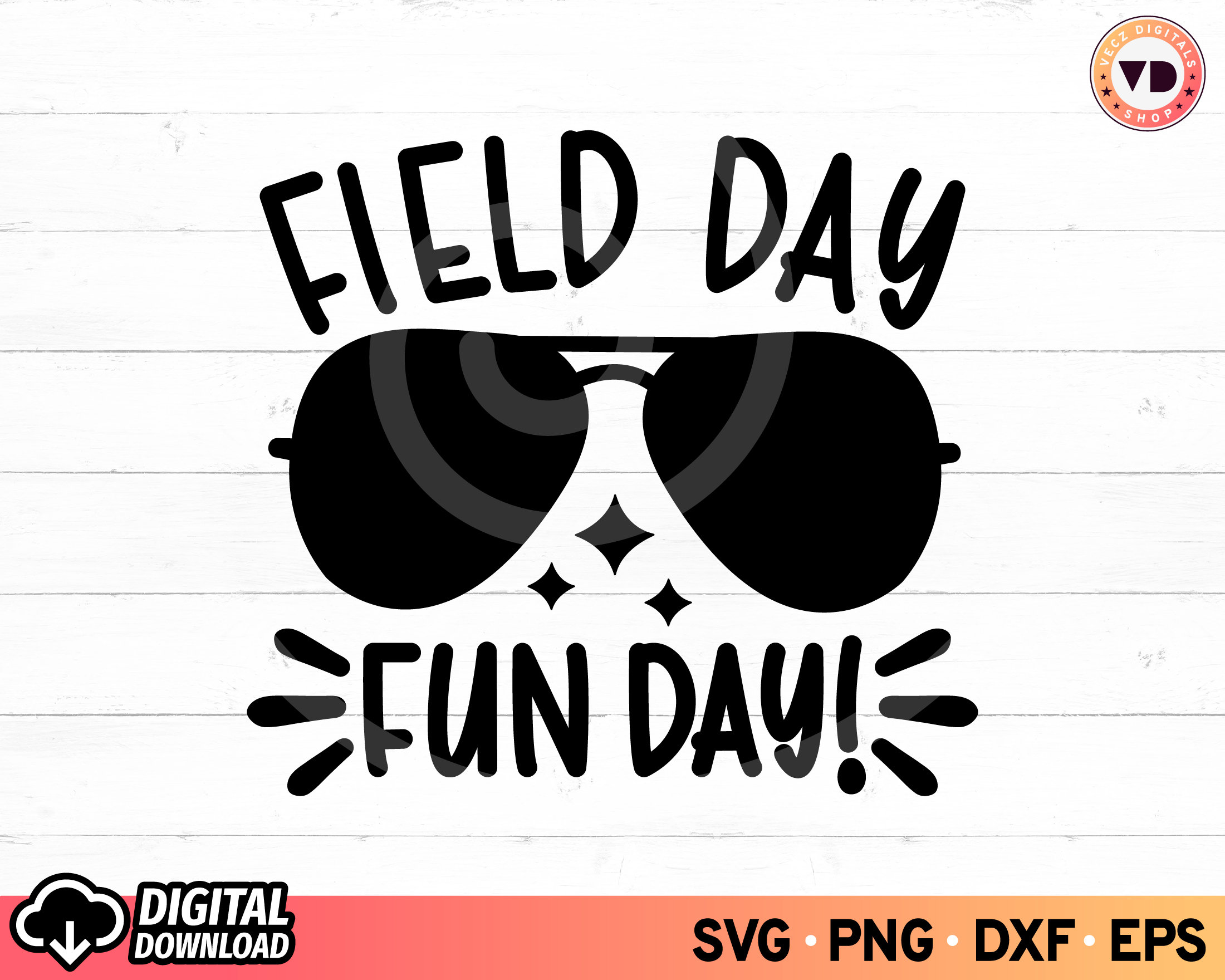 Field Day Fun Day SVG Teacher Svg Field Day Svg Field Day - Etsy