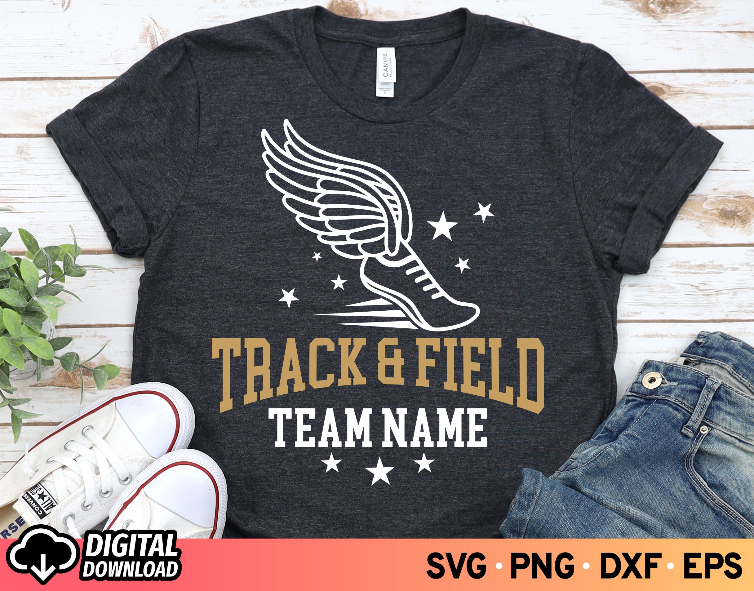 Track and Field SVG and PNG Running Svg Mom Track Svg Track - Etsy