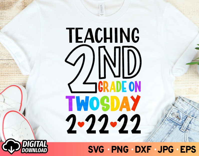 Twosday SVG Bundle Today is Too Cool SVG 2-22-22 Tuesday - Etsy