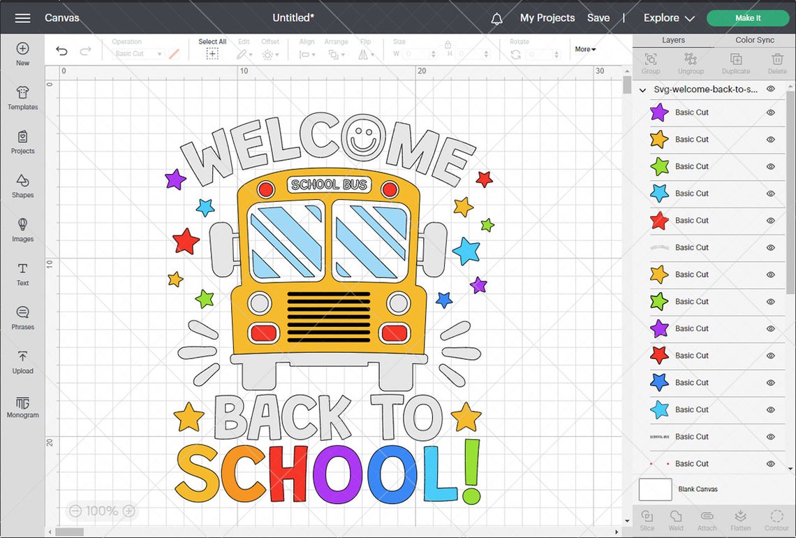 Welcome Back to School SVG First Day of School Back to - Etsy