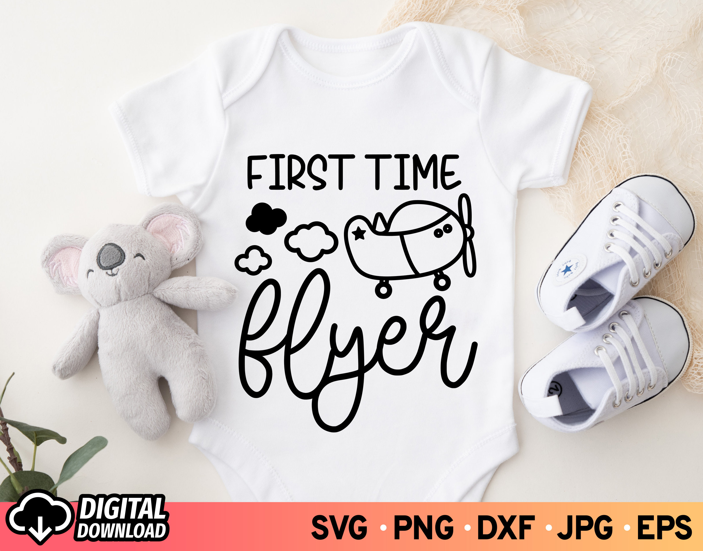 First Time Flyer SVG First Flight SVG First Plane Ride SVG - Etsy