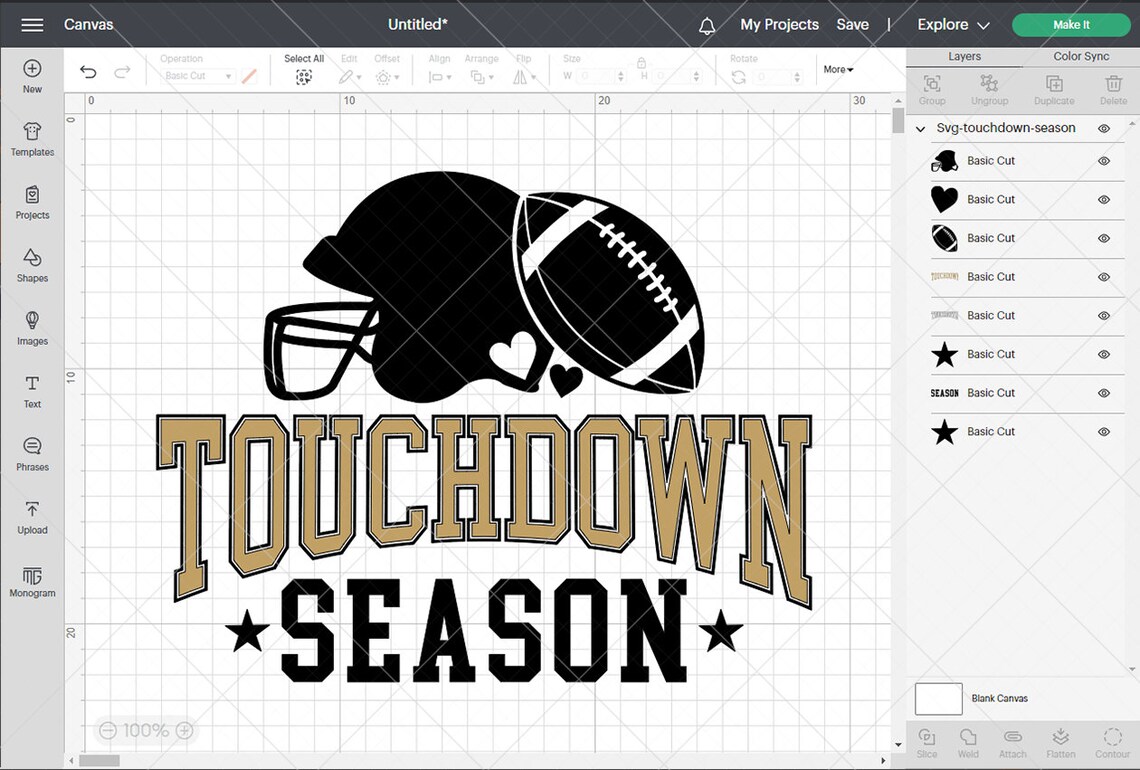 Touchdown Season SVG Game Day Svg Football Season Game Svg - Etsy