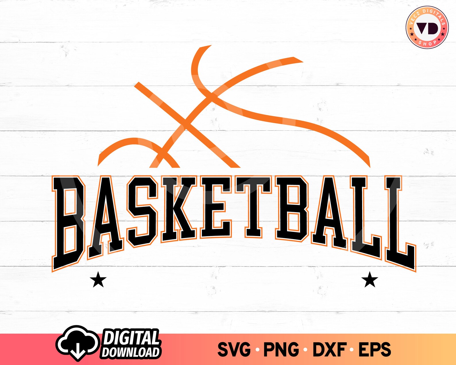 Basketball Team Name SVG Design: Gameday Mom Shirt Clipart (digital ...