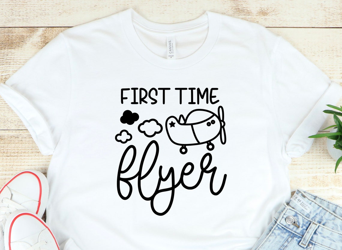 First Time Flyer SVG First Flight SVG First Plane Ride SVG | Etsy
