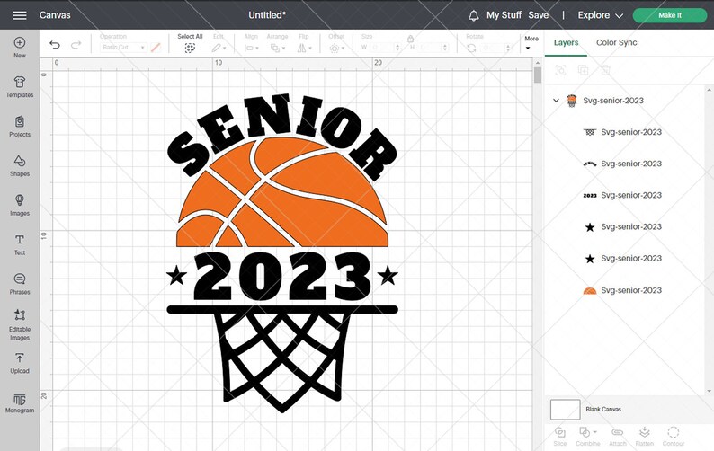 Basketball Senior 2023 Svg Senior Basketball Mom Shirt Svg Etsy