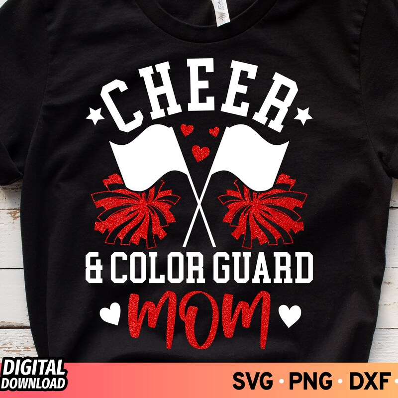 Colorguard Mom - Etsy
