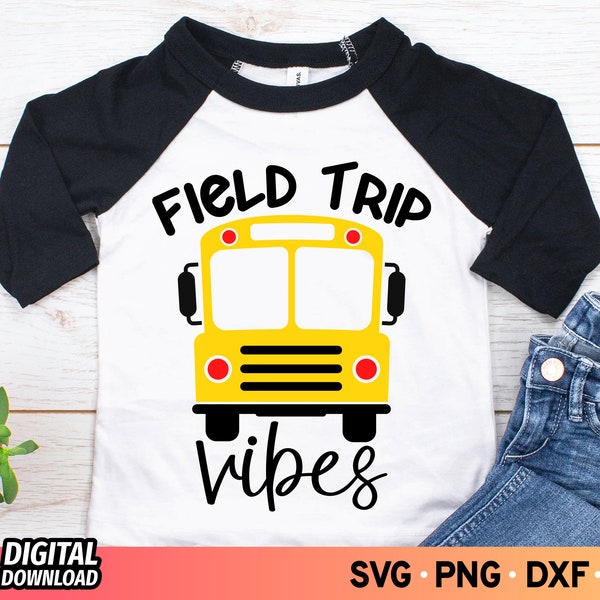 School Bus Driver Field Trip - Etsy