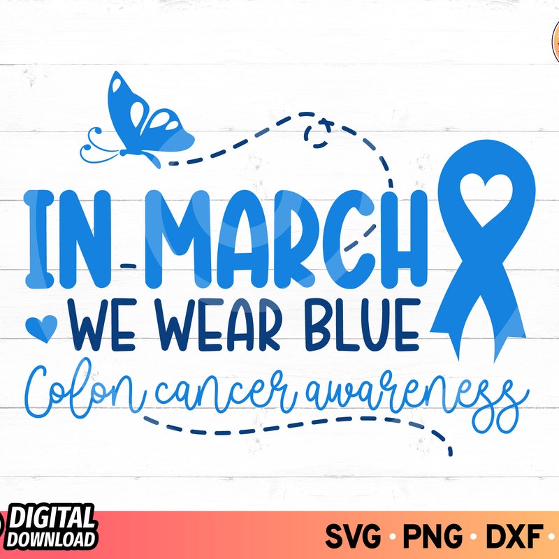 Colon Cancer Ribbons - Etsy