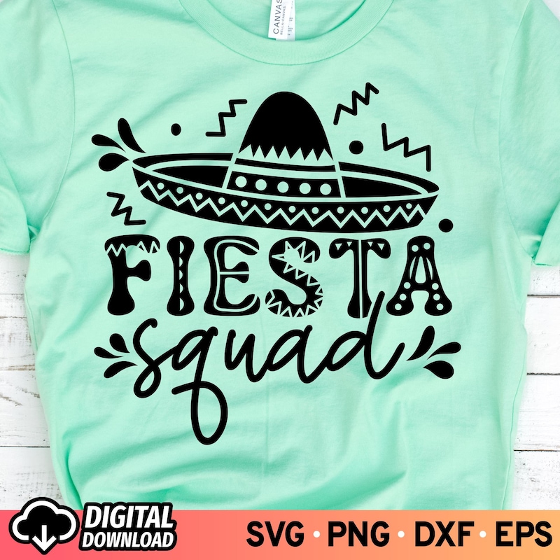 Fiesta Svg - Etsy