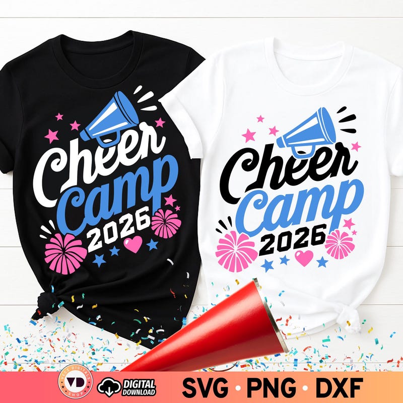 Cheer Camp Shirt - Etsy