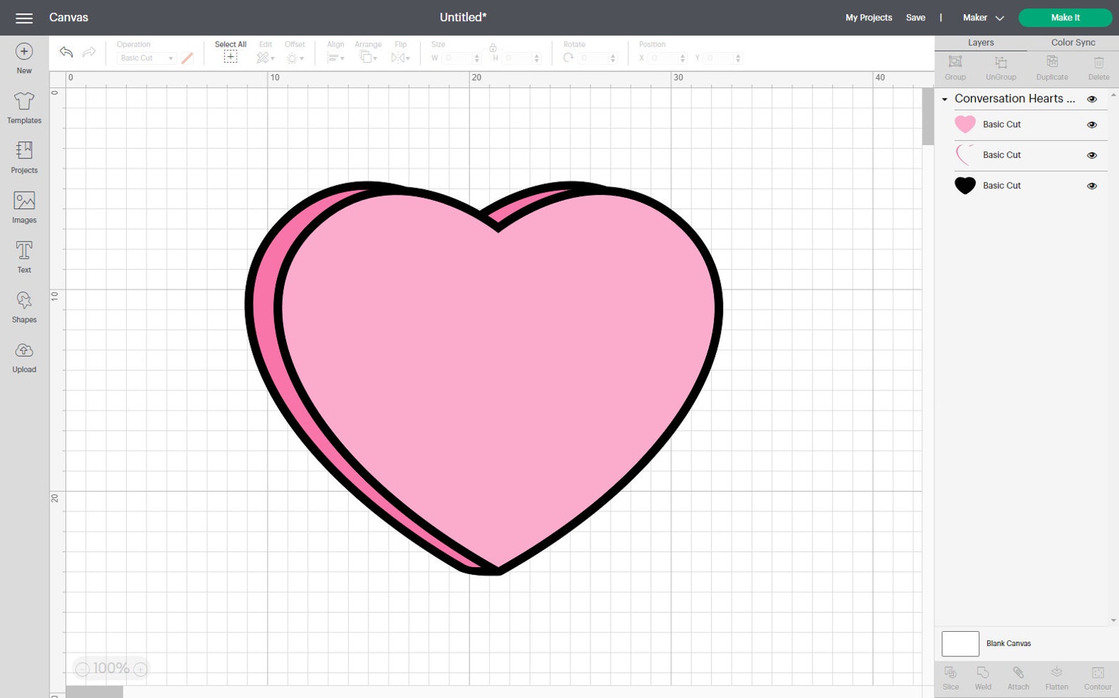 Conversation Hearts SVG Bundle Candy Heart Svg Valentines - Etsy