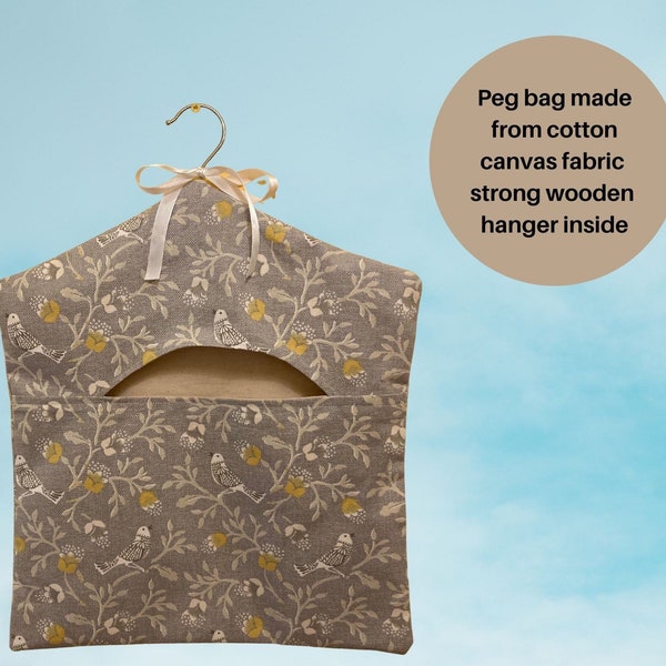 Peg Bag - Etsy UK