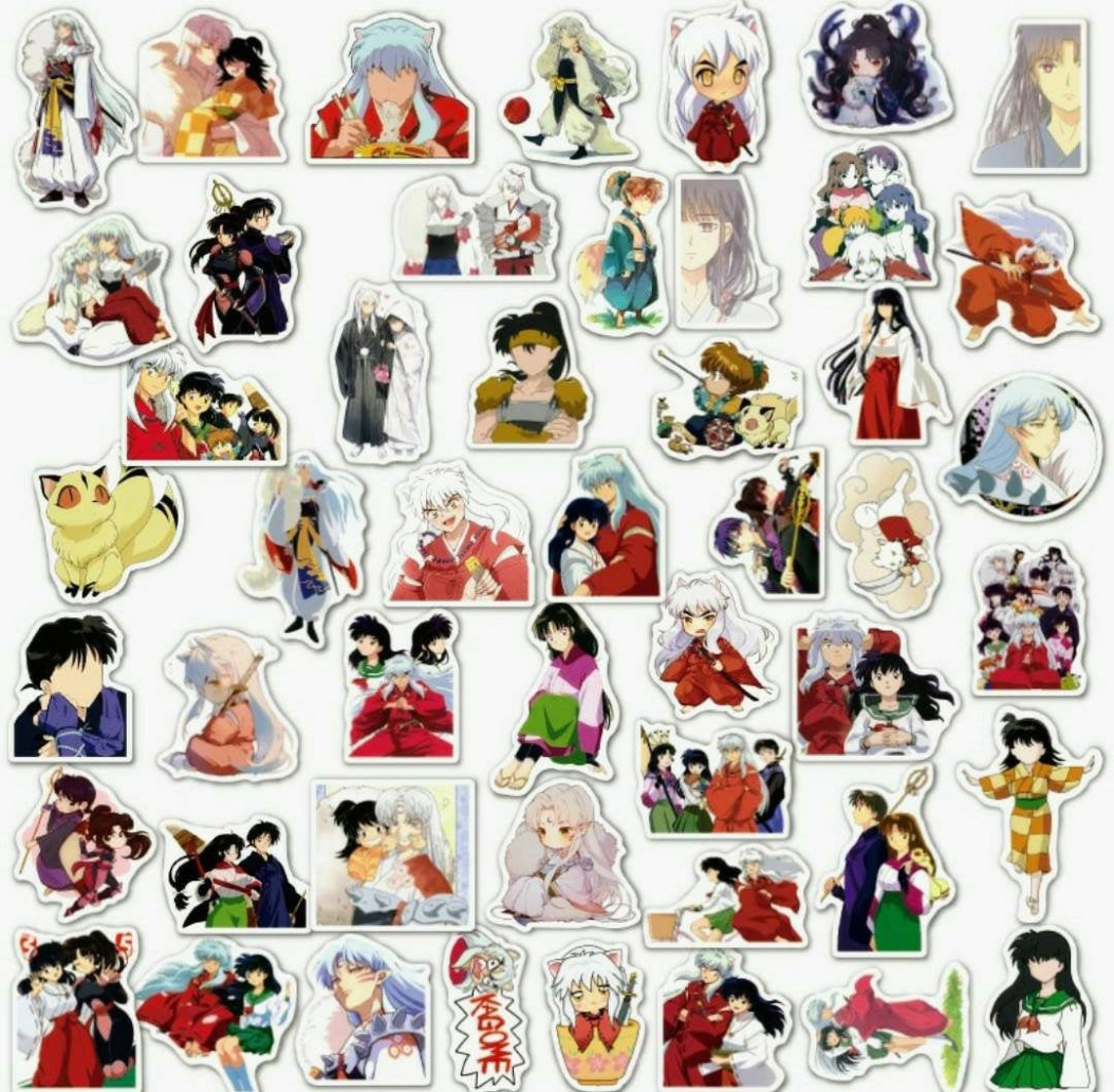 50/100pcs Anime Manga Stickers/Japanese Anime Manga | Etsy