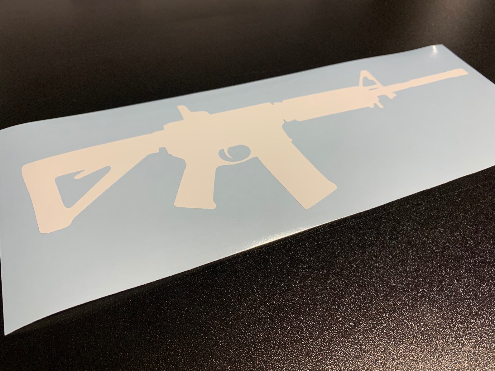 AR15 Gun Decal | Etsy