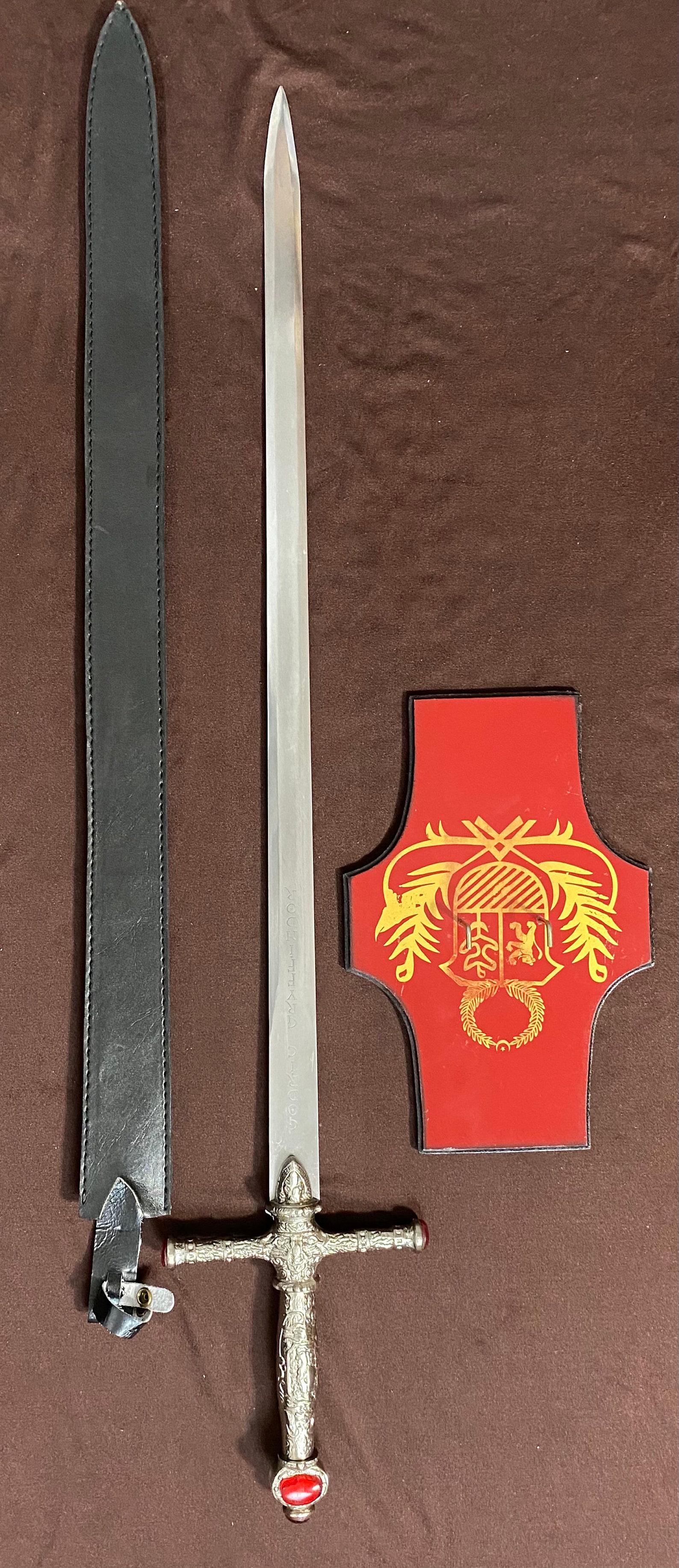 Sword of Gryffindor replica inspired movie Prop Show Accurate | Etsy