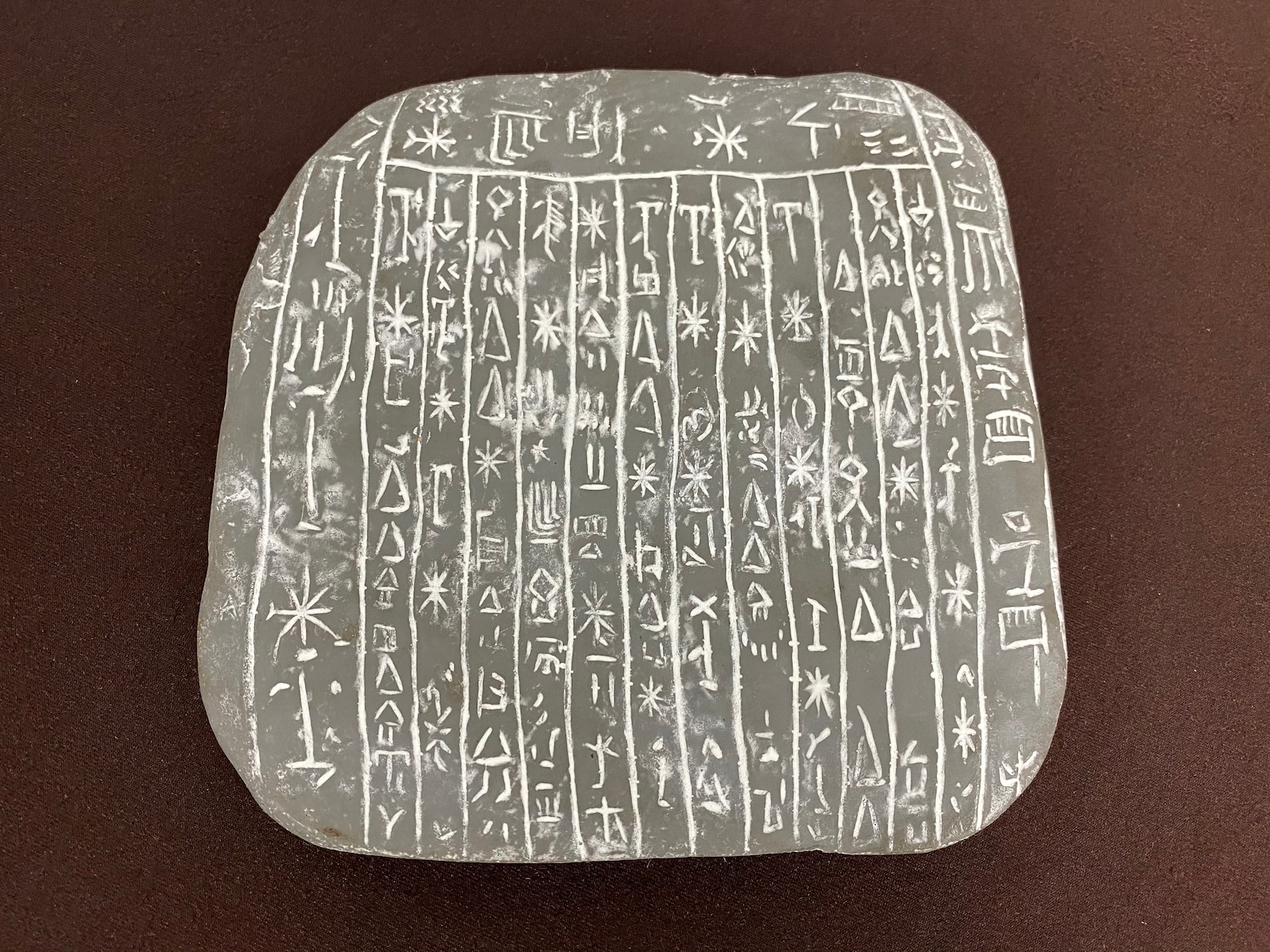 Angel Tablet replica inspired by Supernatural Castiel Sword | Etsy