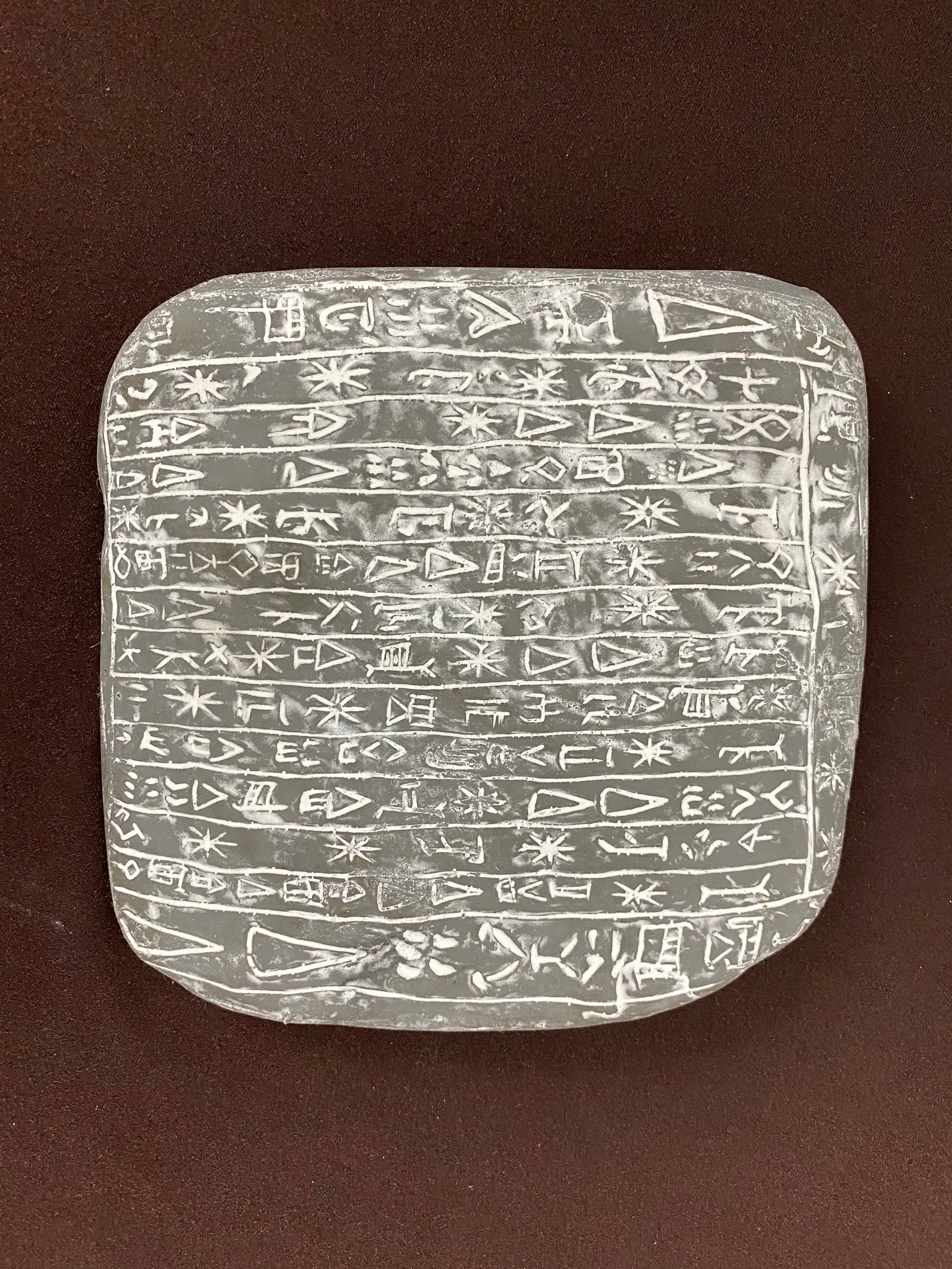 Angel Tablet replica inspired by Supernatural Castiel Sword | Etsy