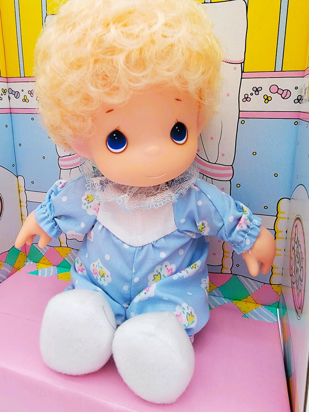 1992 Precious Moments “my First Precious Moments Baby" 6” Doll - Etsy