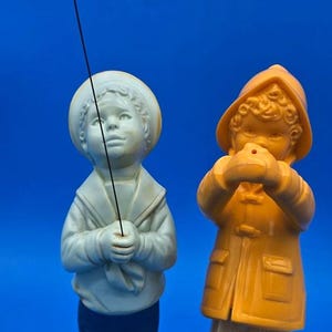 AVON BOYS, Fly A Balloon & Tug-a-brella, 1970's, Empty Decanters ...
