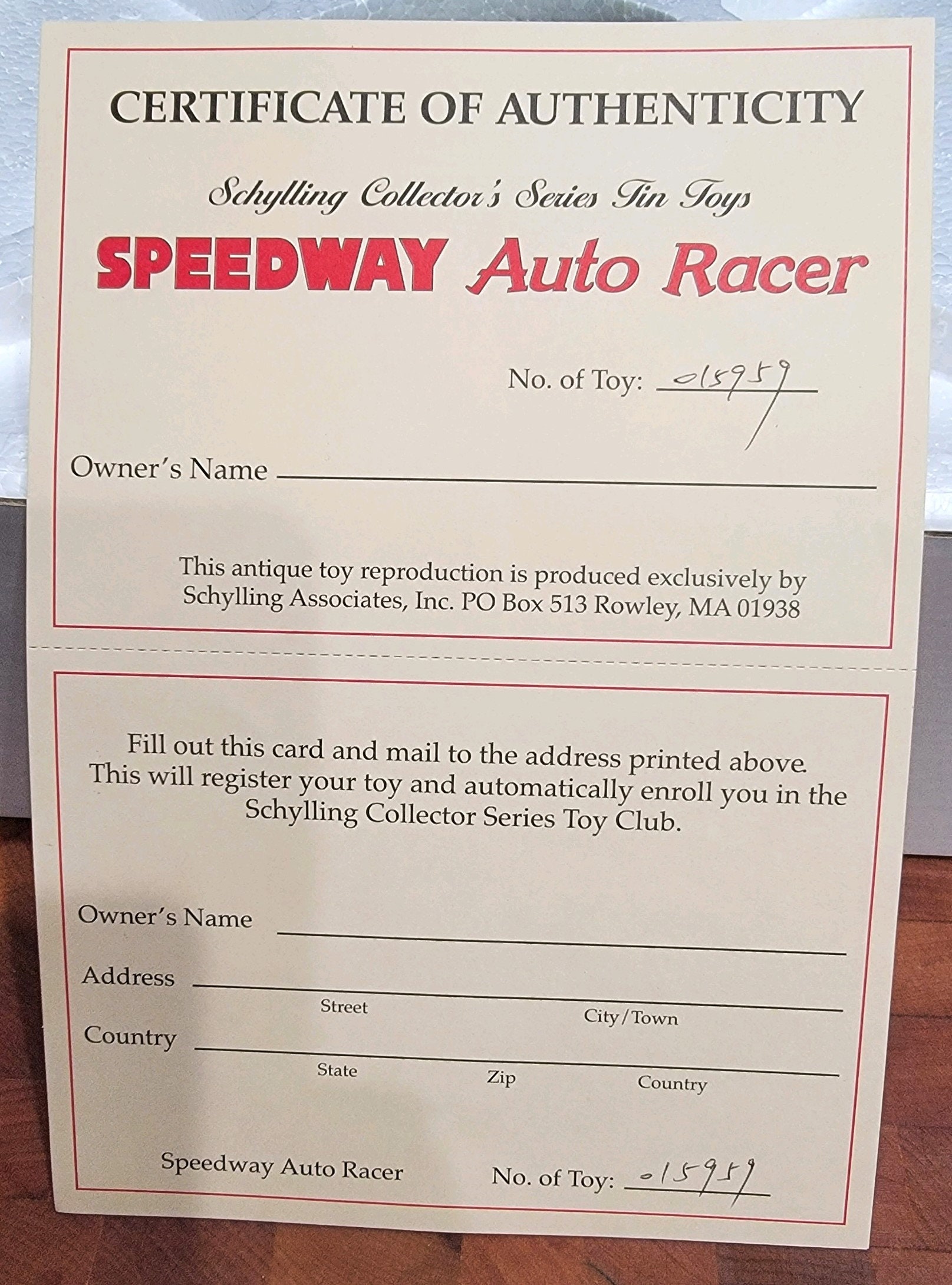 Speedway Auto Racer Spiral Windup Race Track by Schylling 2001 - Etsy