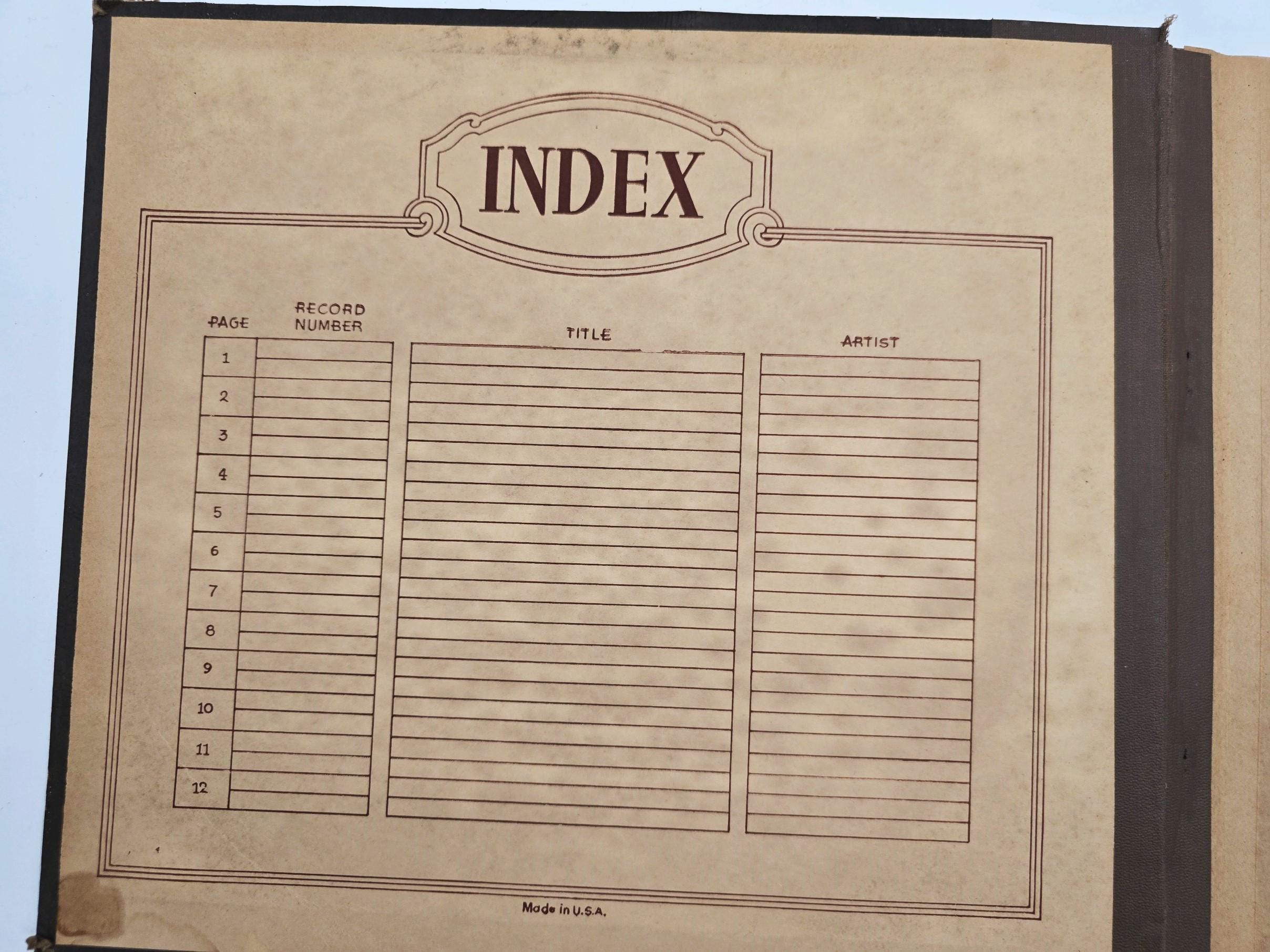 10 Victrola & Victor 78 RPM RECORDS in Album Book Various Artists - Etsy