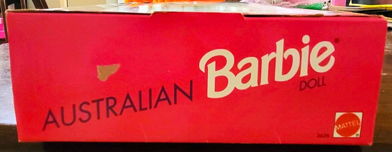 Australian Barbie Doll (1993) #3626 - Collector's Edition, New in Box ...