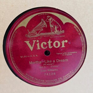 10 Victrola & Victor 78 RPM RECORDS in Album Book Various Artists - Etsy