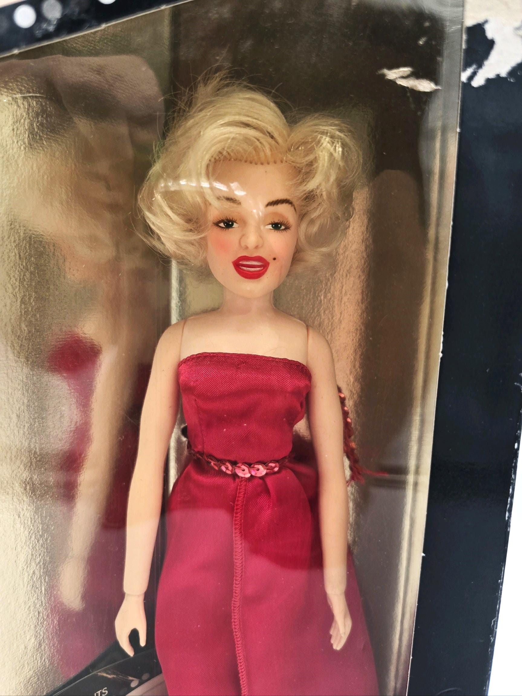 Marilyn Monroe "how to Marry a Millionaire" 11.5" Fashion Doll. 1982 ...