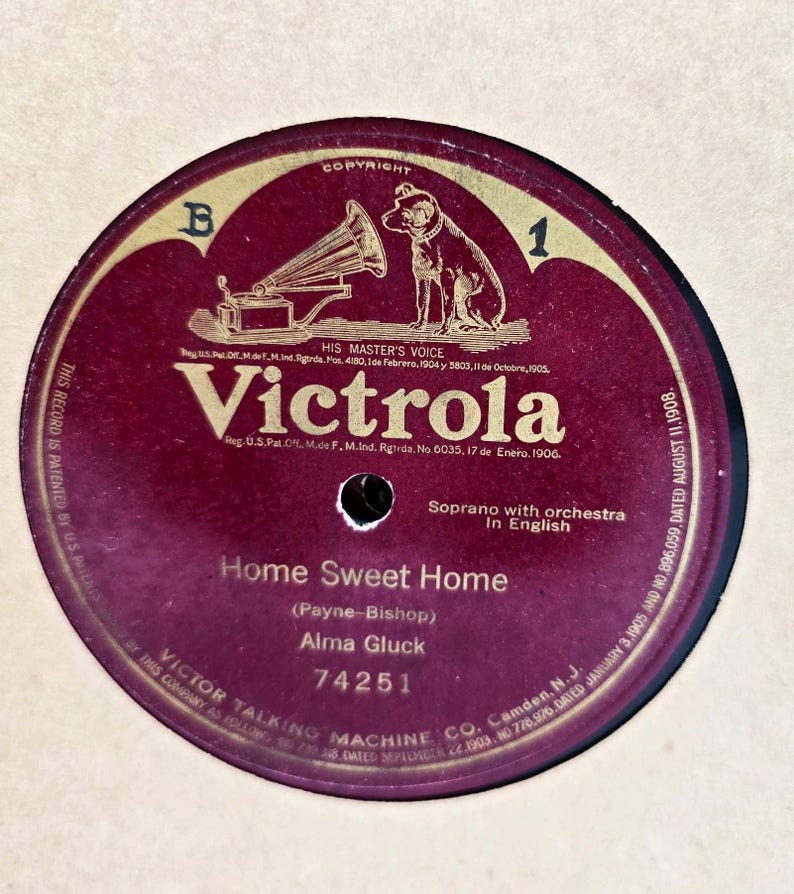 10 Victrola & Victor 78 RPM RECORDS in Album Book Various Artists - Etsy