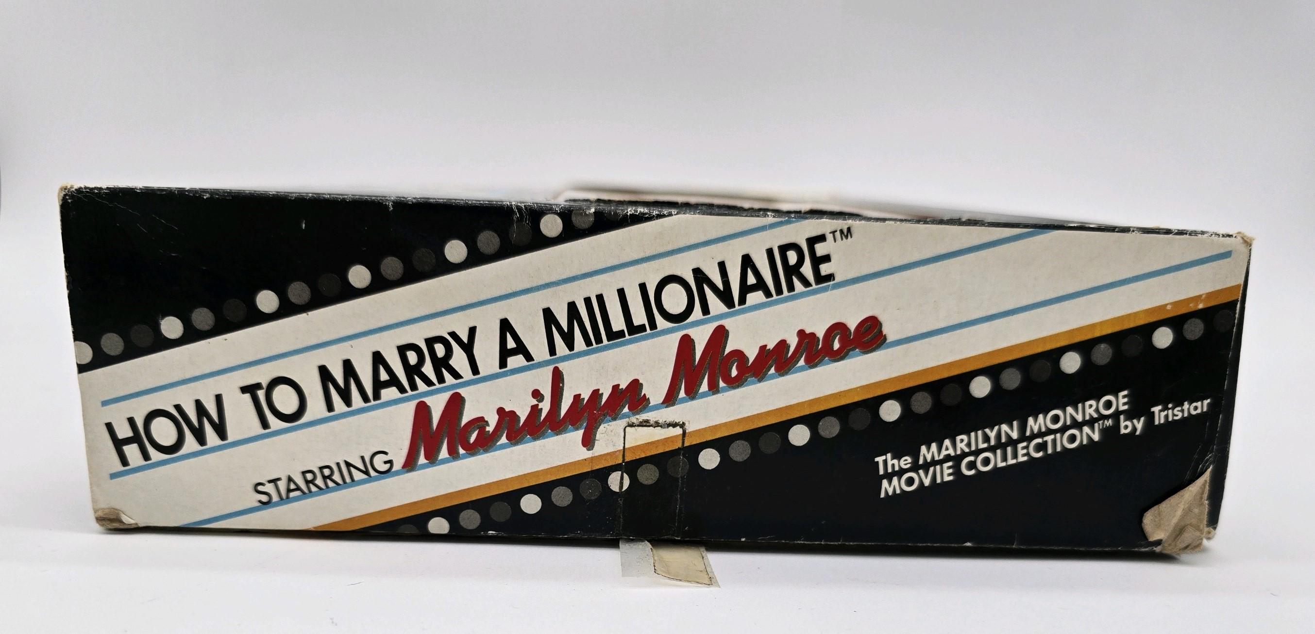 Marilyn Monroe "how to Marry a Millionaire" 11.5" Fashion Doll. 1982 ...